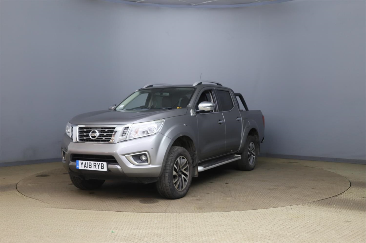2018 NISSAN Navara PICK UP 2.3 4WD AT Grey | Toyota hilux vigo dealer ...